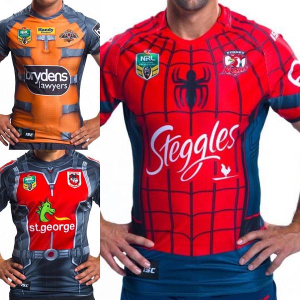NRL Superhero – Sports Safari